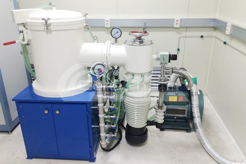 Vacuum graphite carbon tube furnace - BROTHER FURNACE