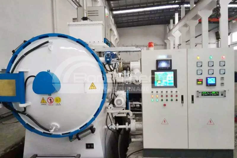 Vacuum induction melting furnace - BROTHER FURNACE